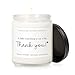 Amazon.com: LUMELOOM Thank You Gifts for Women- 9oz Aromatherapy Lavender Scented Soy Wax Candle ...
