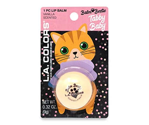 Amazon.com : BLAM BESTIE TABBY BABY LIP BALM : Beauty & Personal Care