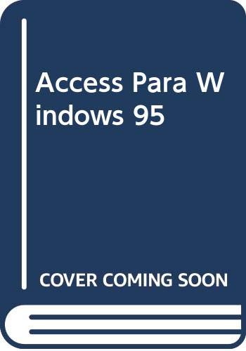 ACCESS WINDOWS 95 | Amazon.com.br