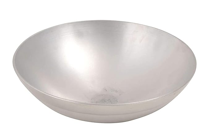 Buy RJ kitchenware Store kadhai Aluminium Kadai/Frying Pan Without ...