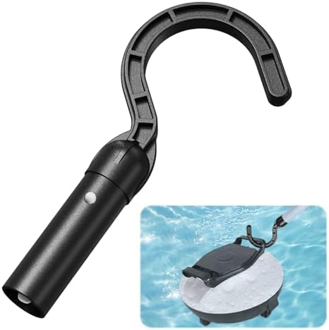 Amazon.com: Pool Hooks for Poles, Hook for Robotic Pool Cleaner, Pool ...