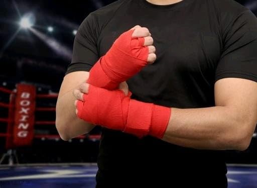Buy Universal Boxing Hand Wrap, Stretchable Hand Wraps (1 Pair, 3m ...