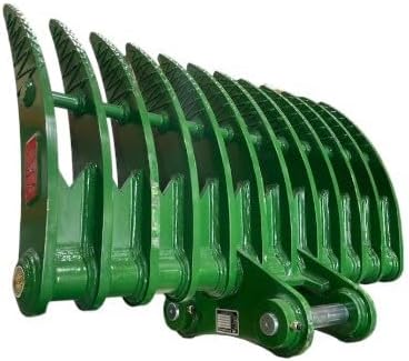Amazon.com : Land Clearing Root Rake 60" for Excavator CAT 310, Loader ...