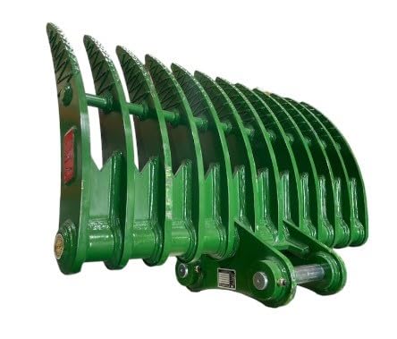 Amazon.com : Land Clearing Root Rake 60" for Excavator CAT 310, Loader ...