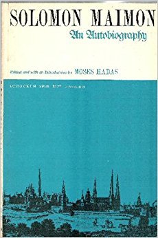Solomon Maimon an Autobiography: Amazon.co.uk: Books