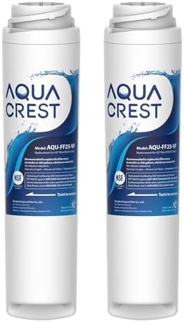 Amazon.com: AQUA CREST FQSVF FQSVN Under Sink Water Filter, NSF/ANSI ...