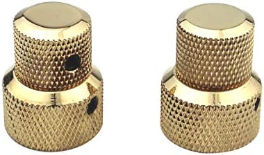 Amazon.com: Guyker 2Pcs Concentric Stacked Knobs, Dual Knurled Control ...