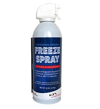 ETL Solutions Spray de Congelación Médico de Fuerza Profesional, Se ...