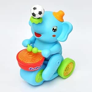 Buy KELLY MILLER Plastic Bump and Go Toy for Kids, Ball Levitation ...