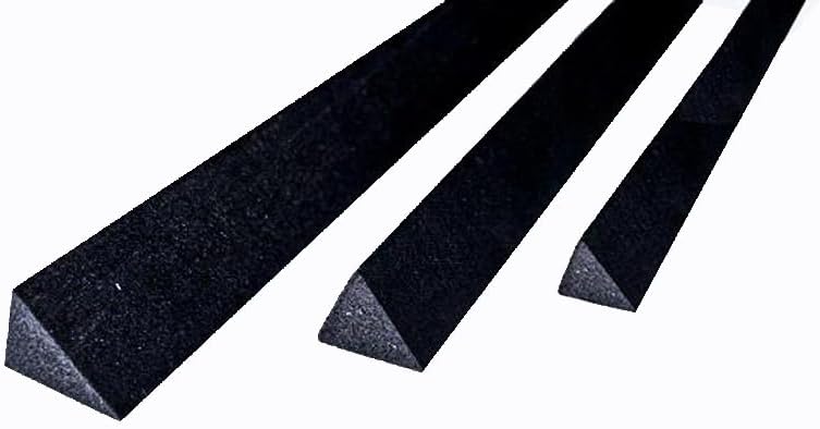 Amazon.com: EVA Foam Triangular Dowels (3 Sizes 10mm/15mm/20mm) bevels ...