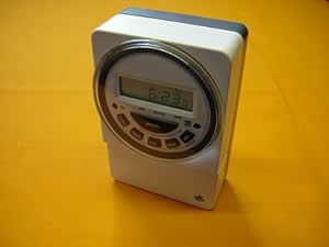 Surface Mount Digital Timer : Amazon.co.uk: DIY & Tools