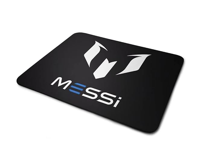 Messi Gaming Mouse Pad for Gamers | Footballer Messi Printed Mousepad ...