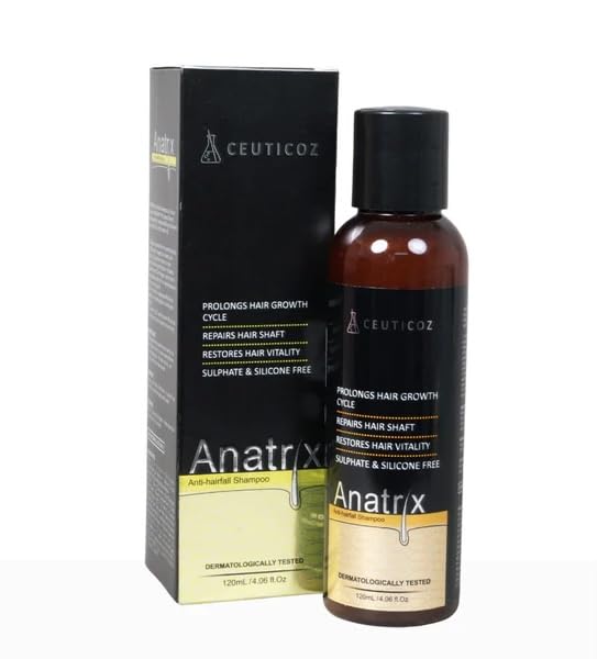 Buy Anatrix Anti Hair fall Shampoo 120ml Online at Low Prices in India ...