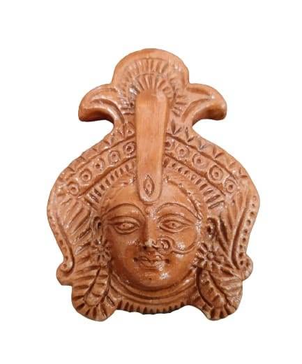 Buy Maa Durga | Terracotta Decorative Sculpture Online at Low Prices in ...