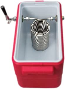 Amazon.com: 50' Stainless Steel Coil, Jockey Box Coil For Homebrew With ...