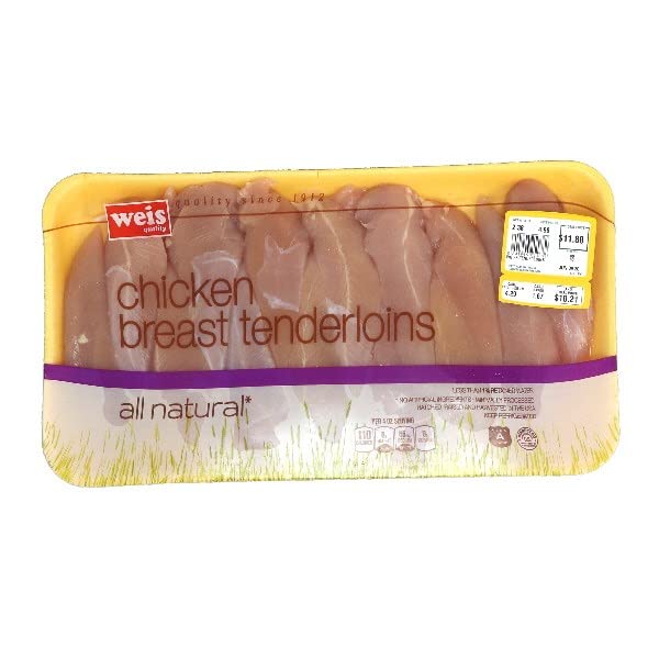 Amazon.com: Weis Quality, Chicken Tenderloins Family Pack : Grocery ...