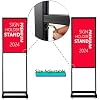 Amazon.com: JUST 4 SIGNS Premium Poster Foam Board Sign Holder Floor ...