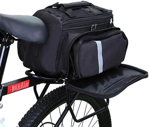 BAIGIO Bike Rack Bag BicycleTrunk Pannier Pack Rear Seat Storage Bags ...