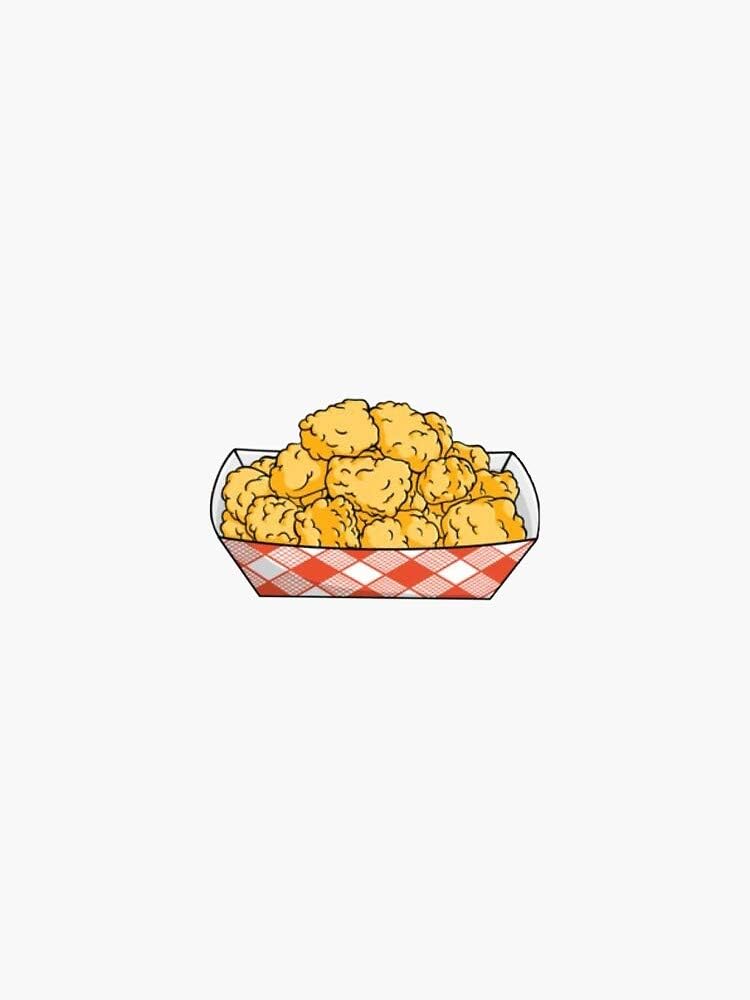 Amazon.com - Tater Tots Sticker - Sticker Graphic - Auto, Wall, Laptop ...