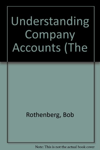 『Understanding Company Accounts』｜感想・レビュー - 読書メーター