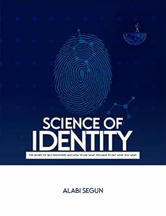 Amazon.com: SCIENCE OF IDENTITY: The secret of self discovery and how ...
