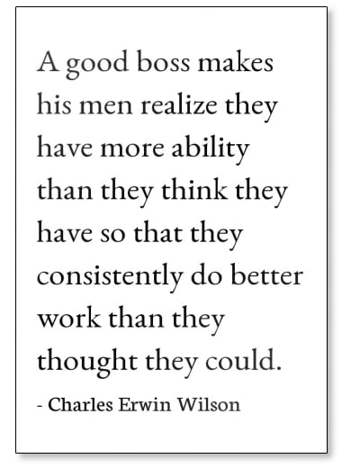 Boss Quotes For Men Motivation