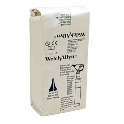 Buy Welch Alllyn Kleenspec Otoscope Speculums 4.25mm 850pkg Online at ...