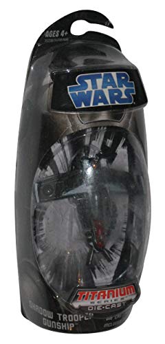 Hasbro Star Wars Die-Cast 3" Shadow Trooper Gunship Vehicle - Want It All