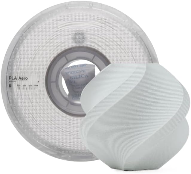 Bambu Lab PLA Aero Grey (1.75mm) 1kg : Amazon.ae: Industrial & Scientific