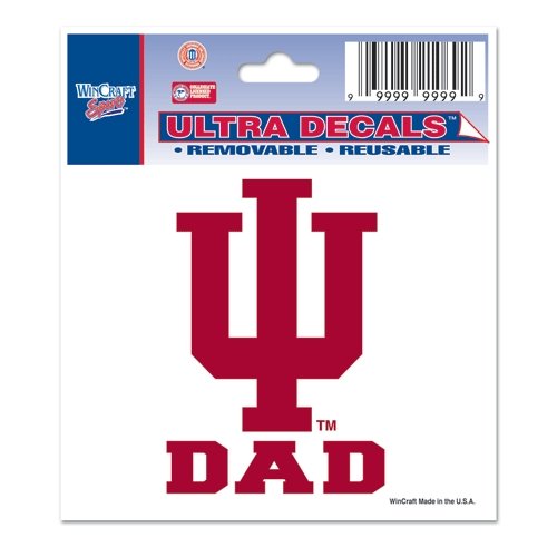Buy NCAA Indiana University 70741091 Multi-Use Decal, 3" x 4" Online at ...