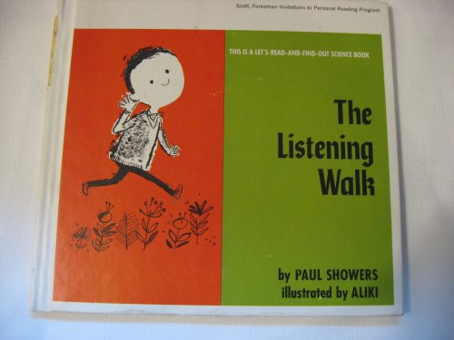 The Listening Walk By Paul Showers (Scott, Foresman 1961) (Let's-Read ...