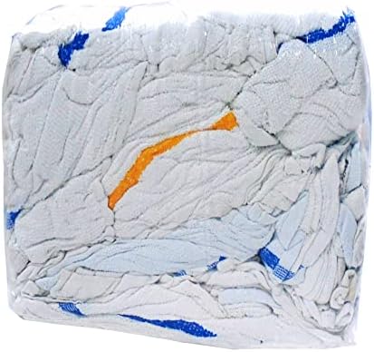 Amazon.com: Texas Ragtime White Terry Bar Towels Bulk Industrial Grade ...