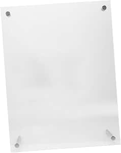 MAGICLULU Desktop Acrylic Picture Frame for Authorization Certificate ...