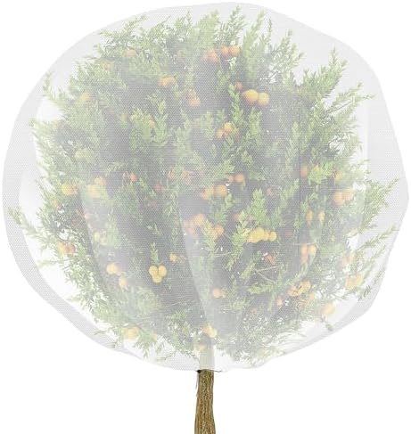 6.56 x 8.2 Ft Fruits Tree Mesh Netting - Large Insect Bird Barrier Tree ...