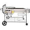Amazon.com : Grill Table for Weber 22" &18" Original Kettle, for Weber ...