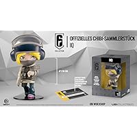 SIX COLLECTION IQ CHIBI FIGURINE : Amazon.co.uk: Toys & Games
