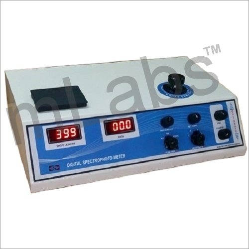 Digital Spectrophotometer (Double Display) by mLabs : Amazon.in ...