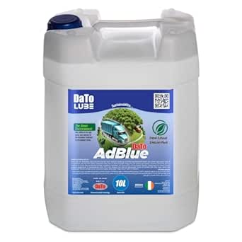 DaTo AdBlue Diesel Exhaust Fluid – 10L High-Purity Urea Solution for ...
