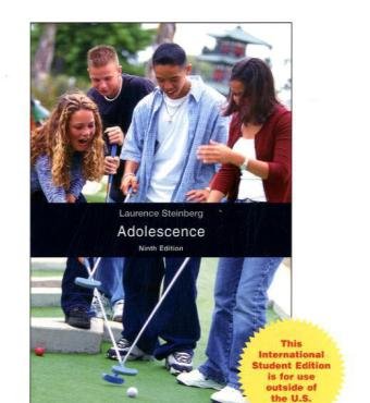 Adolescence: Laurence Steinberg: 9780071221733: Amazon.com: Books