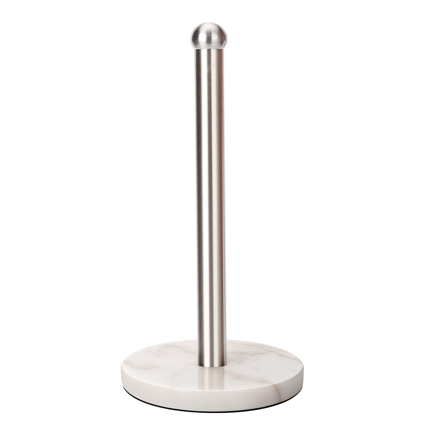Amazon.com - Heavy Weighted Paper Towel Holder, Easy One-Handed Design ...
