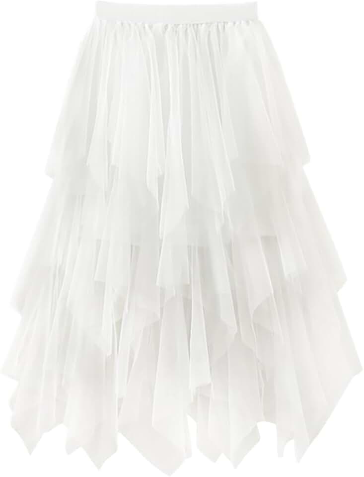 Amazon.ca: White - Women's Skirts / Women's Clothing: Clothing, Shoes ...