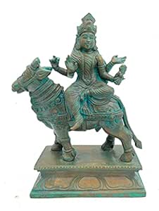 Buy Bhunes Bronze Mahagauri Idol, Mahagauri is The Eighth Avatar of ...