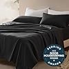 Amazon.com: SLEEP ZONE Nanotex Super Soft Cooling Full Size Bed Sheets ...
