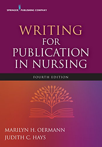 Amazon.com: Writing for Publication in Nursing, Fourth Edition eBook ...