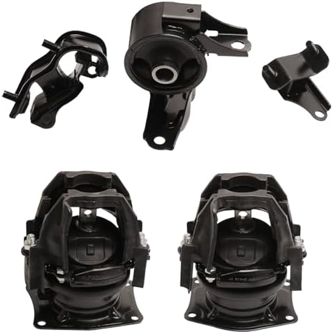 Amazon.com: 5PCS Engine Motor & Transmission Mounts Set Fit for Honda Odyssey Touring EX-L 3.5L ...
