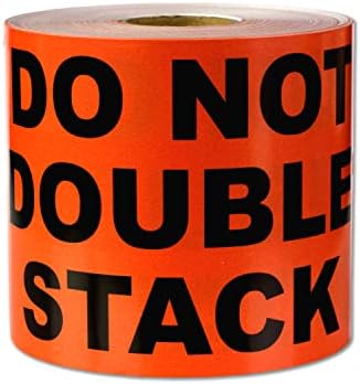 Amazon.com : 300 Do Not Stack Stickers - 3 x 5 inch, Do Not Stack ...