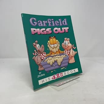 Garfield Pigs Out: His 42nd Book: Davis, Jim: 9780345464668: Amazon.com ...