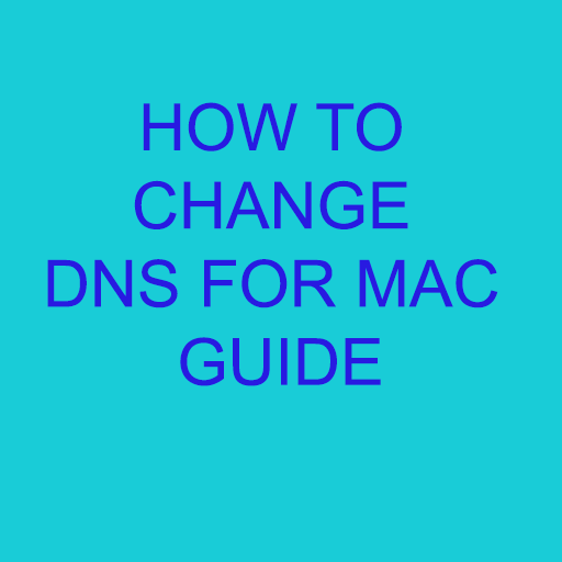 HOW TO CHANGE DNS FOR MAC GUIDE - Application sur Amazon Appstore