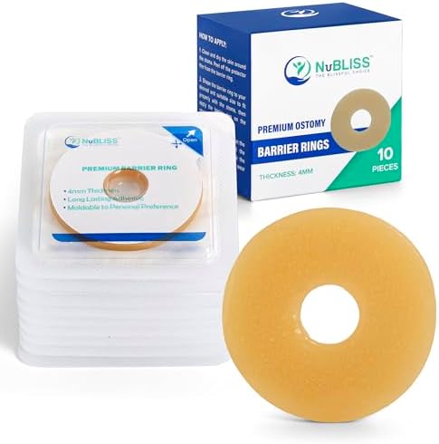 Amazon.com: Hollister 7805 Adapt 2” Flat Barrier Rings, 10 Pack ...