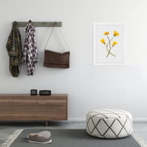 Okydoky Cork Board Bulletin Board with Felt,Wood Framed Display ...